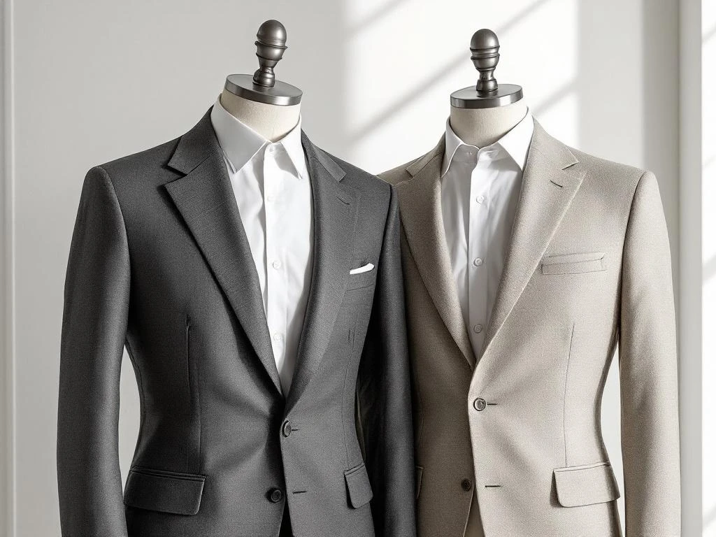 Should you wear white or ivory shirts with grey suits? | Café Costume