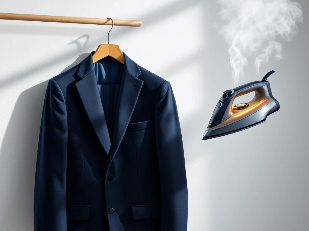 What temperature should you use when pressing a suit? | Café Costume