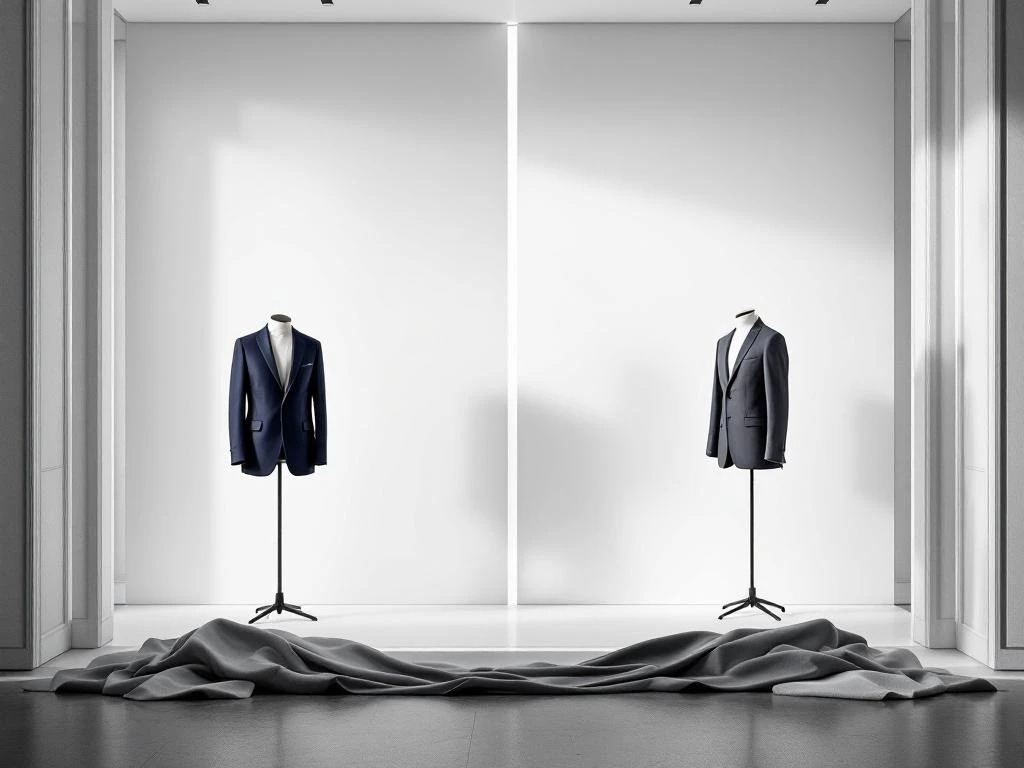 Which is more formal: navy or grey wedding suits? | Café Costume