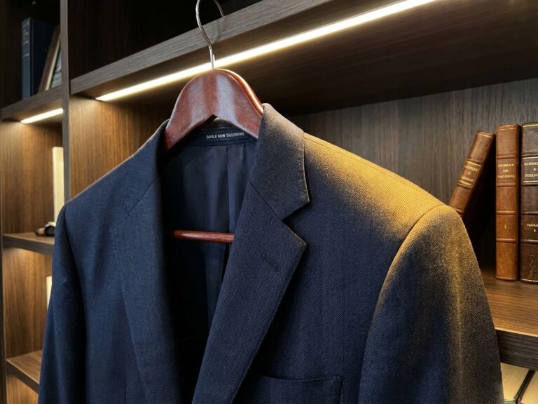 How do you prevent shoulder dimples in stored suits? | Café Costume