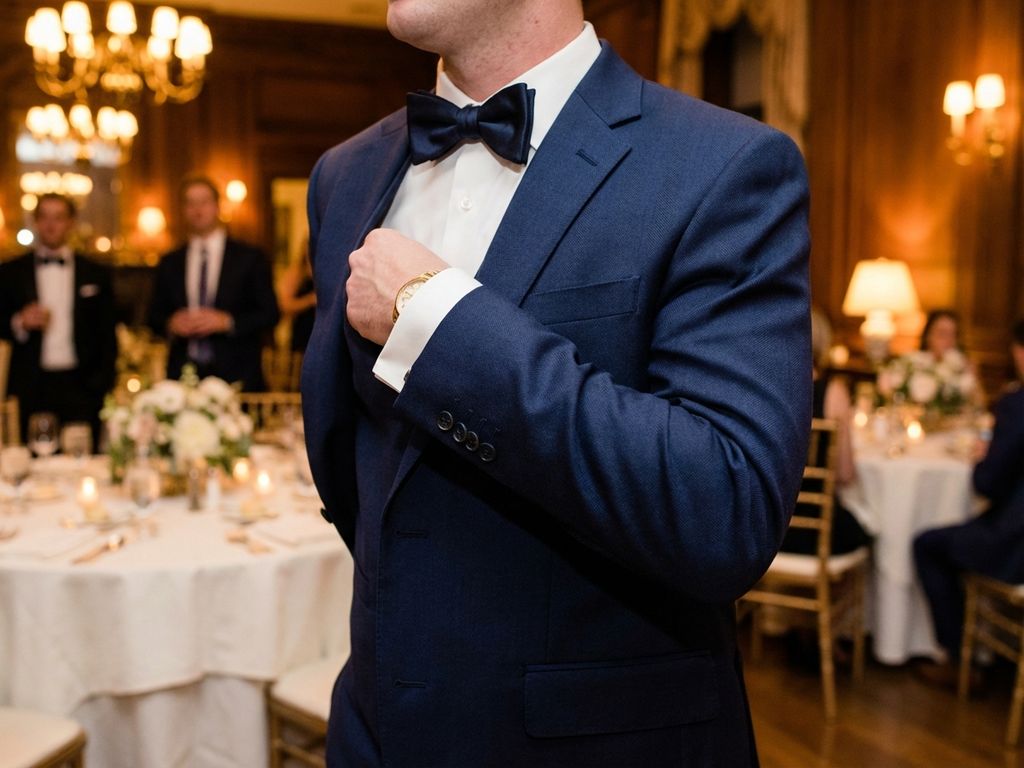 What is the proper etiquette for removing your suit jacket at a ...